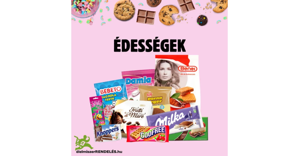 Édességek
