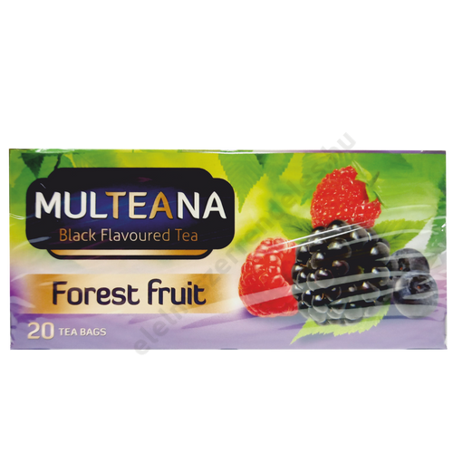 .Multeana tea Erdei gyümölcs 20x1,5g - Nincs megadva ...