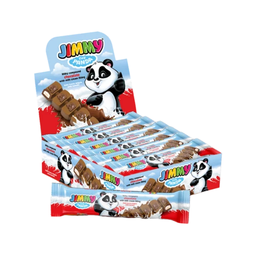 Jimmy Panda tejkrémmel töltött szelet 20g - Schoco Bon Kft ...