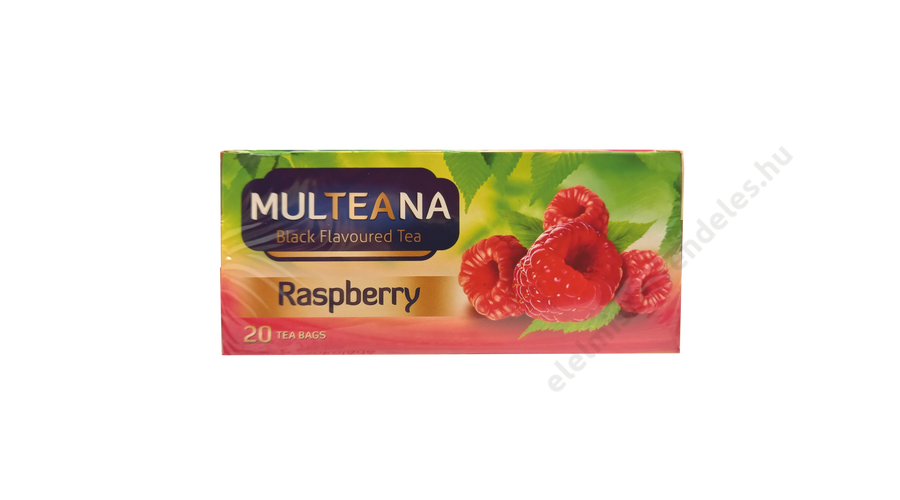 .Multeana tea Málna 20x1,5g - Nincs megadva - Élelmiszerrendelés és ...