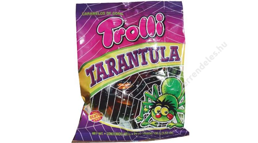 Trolli gumicukor 100g Tarantula - Fuky-Csoki Kovács László ...