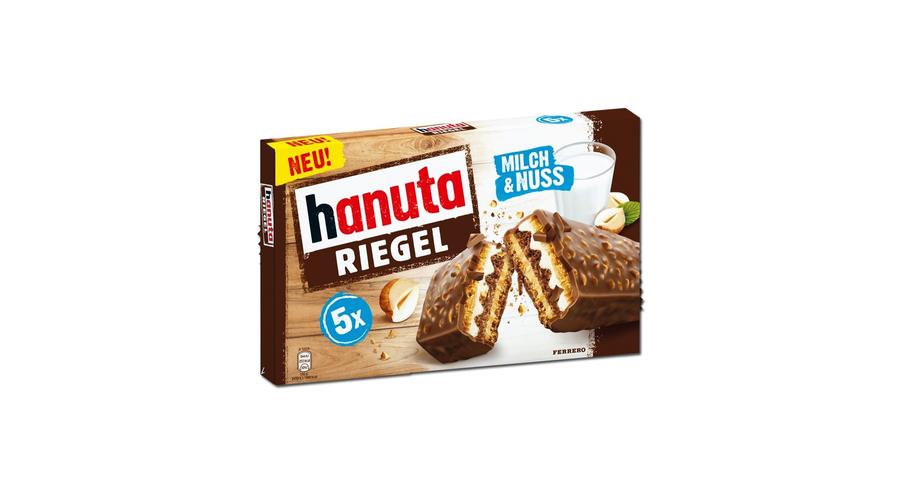 .Hanuta Riegel 172,5g T5 - Ferrero Magyarország Kft ...