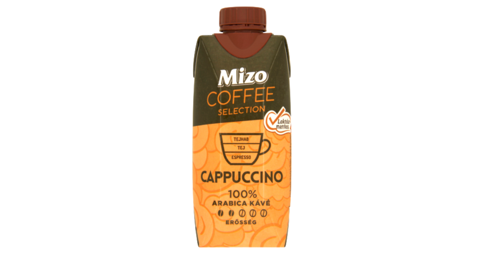 .Mizo coffee 330ml Cappucc.laktózm - Sole-Mizo ZRt ...