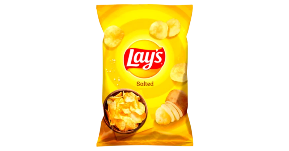 .Lays chips 60g Sós - Magyarüdítő Forgalmazó Kft - Élelmiszerrendelés ...