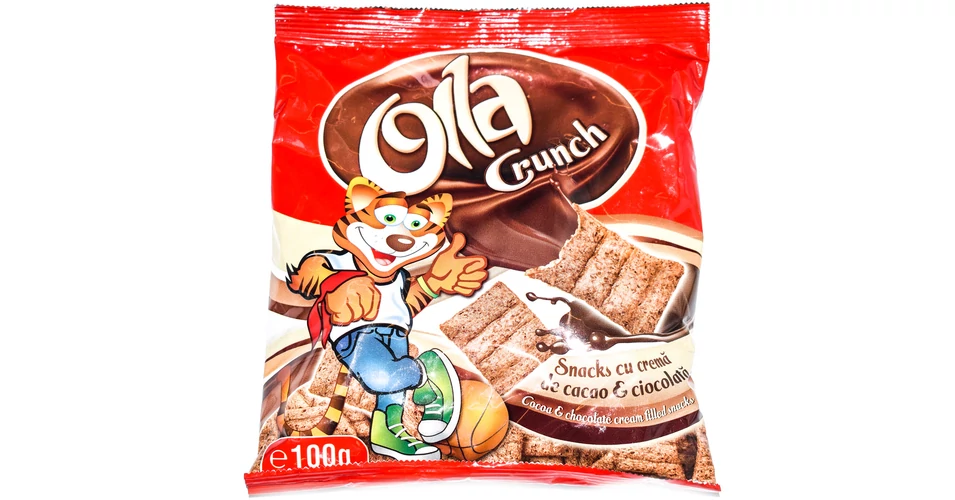 Olla crunch kakaós töltött snack 100g - Scandic Royal Kft ...