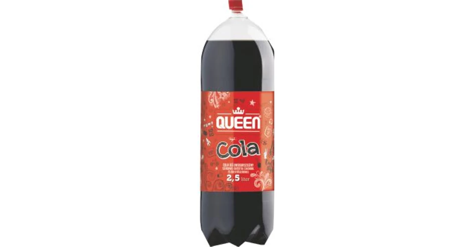 Queen 2,5l Cola DRS - Aqua Lorenzo Kft. - Élelmiszerrendelés és ...