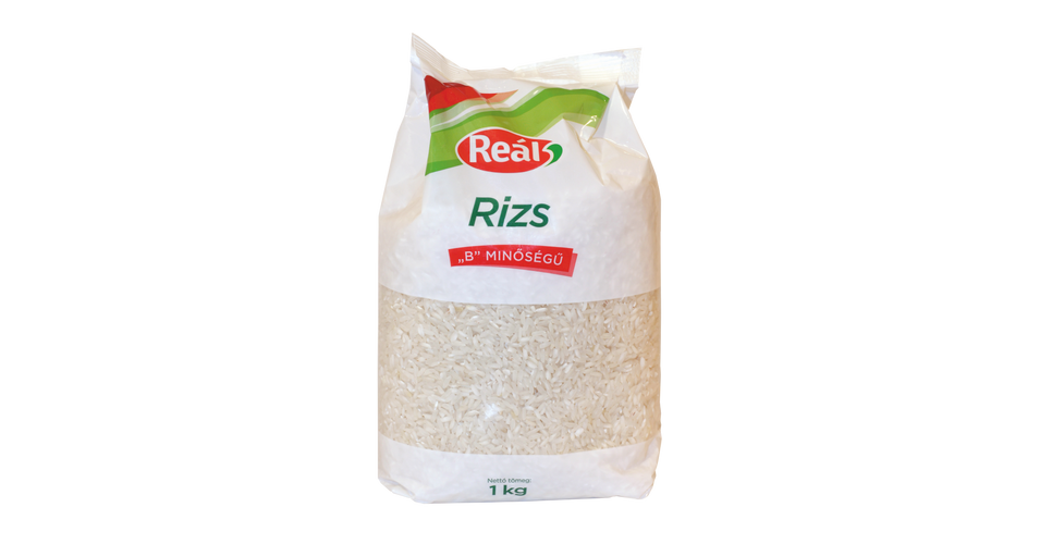 .Reál Rizs 1kg B - Nagykun 2000.Zrt. - Élelmiszerrendelés és ...