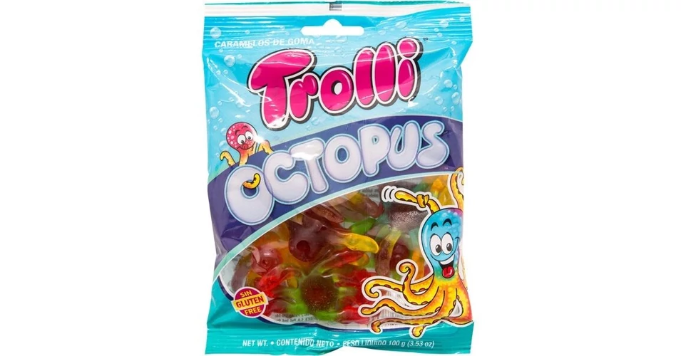 .Trolli gumicukor 100g Octopus - Fuky-Csoki Kovács László ...
