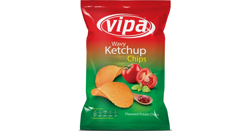 .VIPA chips 30g ketchupos - Hungaro Impex Kft - Élelmiszerrendelés és ...