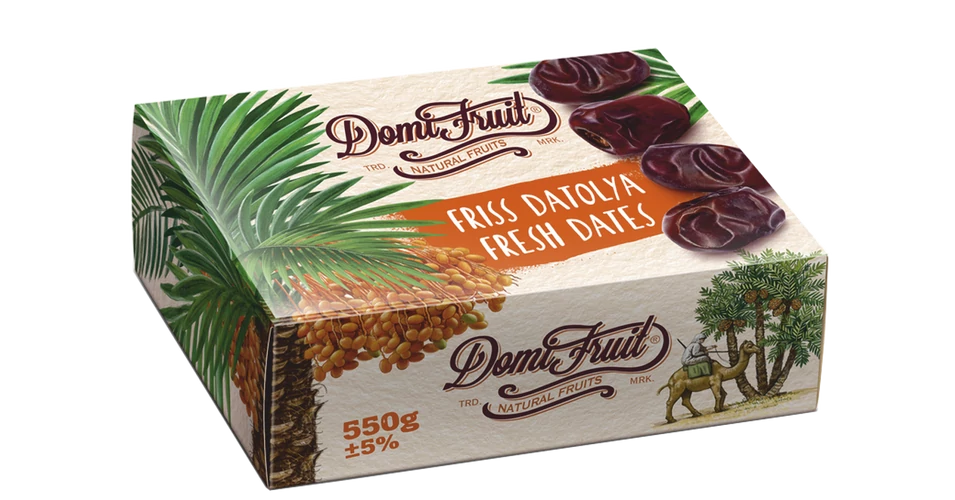 Domi Fruit Friss Datolya dobozos 550g - Si-Ma Story Kft ...