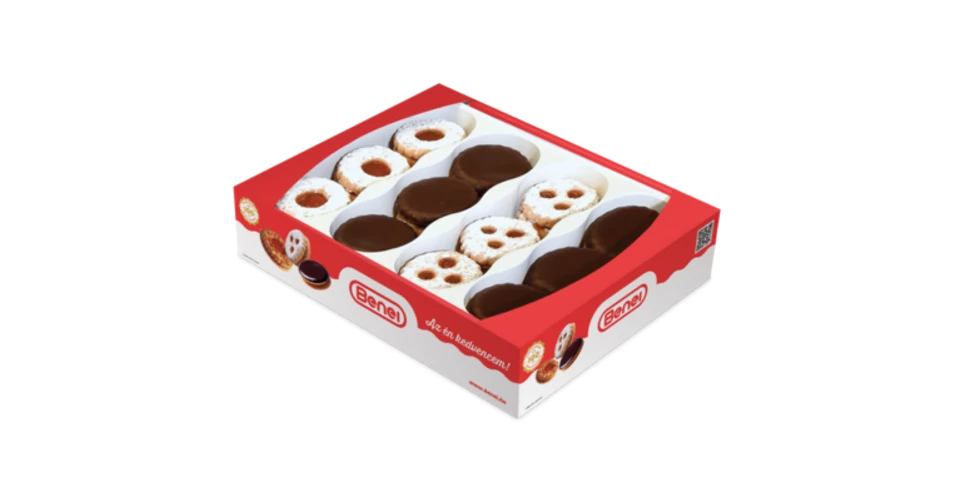 .Benei kis Isler-Linzer 450g - Benei&Társa Vagyonkezelő Kft - Élelmiszerrendelés és ...