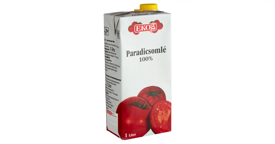 EKO Paradicsomlé 100% 1liter 144db/sor - EKO Konzervipari Kft ...