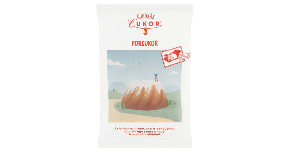 .Porcukor 500g Koronás - Magyar Cukor Zrt. - Élelmiszerrendelés és ...