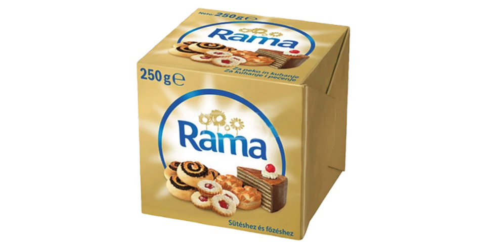 .Rama margarin 250g kocka - Flora Food Hungary Kft - Élelmiszerrendelés ...