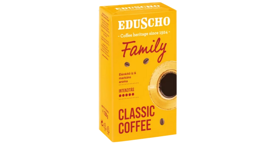.Eduscho Family kávé 250g - Tchibo Budapest Kft - Élelmiszerrendelés és ...