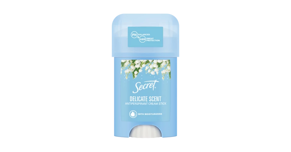Secret deo stick Delicate 40ml - Orbico Hungary Kft ...