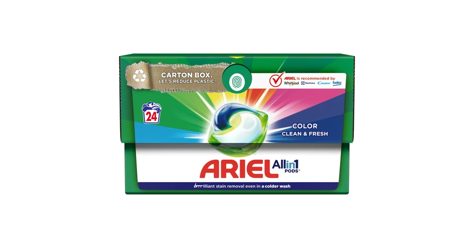 Ariel kapszula 24db Color - Orbico Hungary Kft. - Élelmiszerrendelés és ...