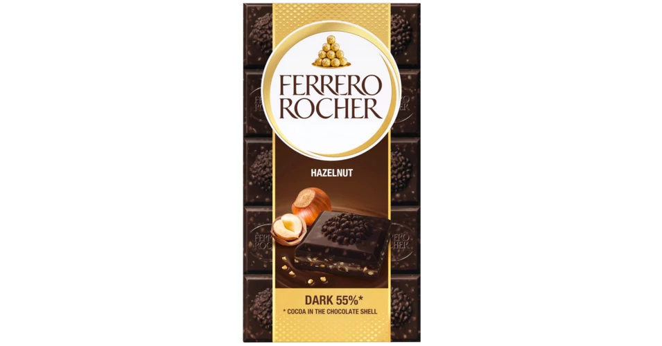Ferrero Rocher Dark Pr.táblás 90g - Ferrero Magyarország Kft ...