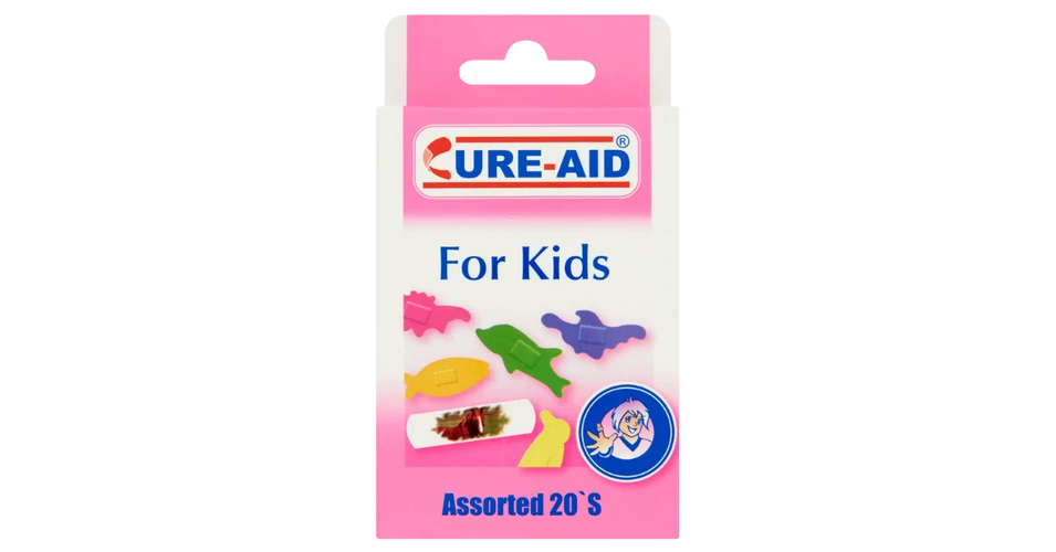 .CURE-AID sebtap. For Kids/20 48db/# - Prezentex Kft ...