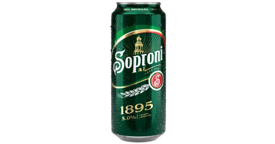 .Soproni 1895 0,5l dob.sör DRS - Heineken Hungária Zr ...
