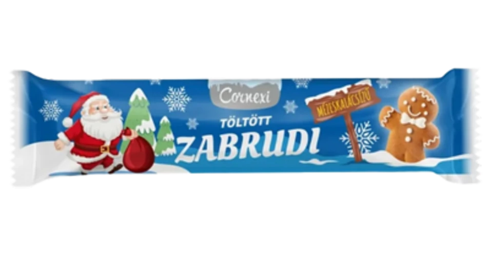 Cornexi ZabRudi 30g mézeskalács ízű, kakaós bevonattal - Cornexi Food ...