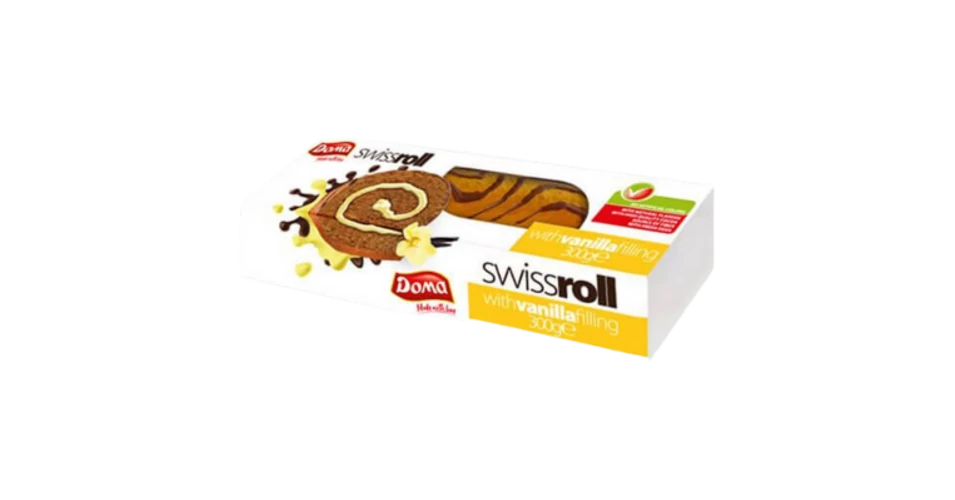 .Doma Swiss roll Vanília cs.dek.300g - Fuky-Csoki Kovács László ...