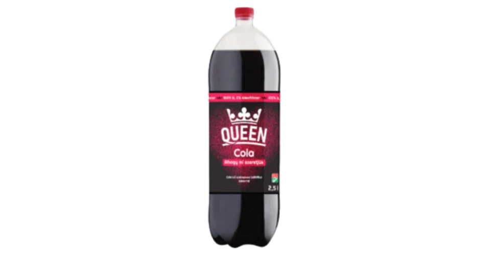 .Queen 2,5l Cola 100% íz DRS - Aqua Lorenzo Kft. - Élelmiszerrendelés ...