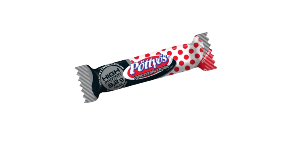 Pöttyös Túró Rudi 51g Protein Natúr - Friesland Hung. ZRT ...