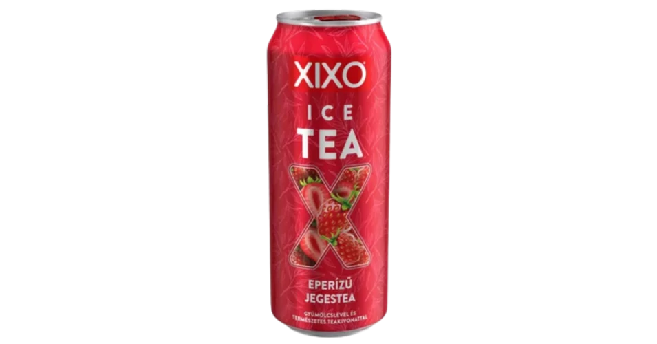 .Xixo Ice Tea 500ml Eper DRS - HELL ENERGY - Élelmiszerrendelés és ...