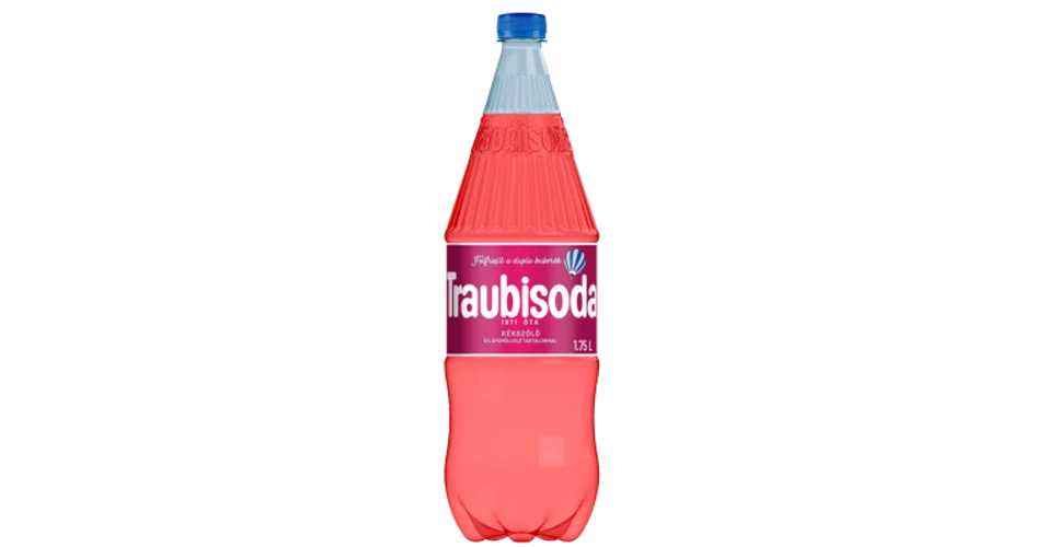 .Traubisoda kékszőlő 1,75L DRS - Márka Üdítőgyártó Kft ...