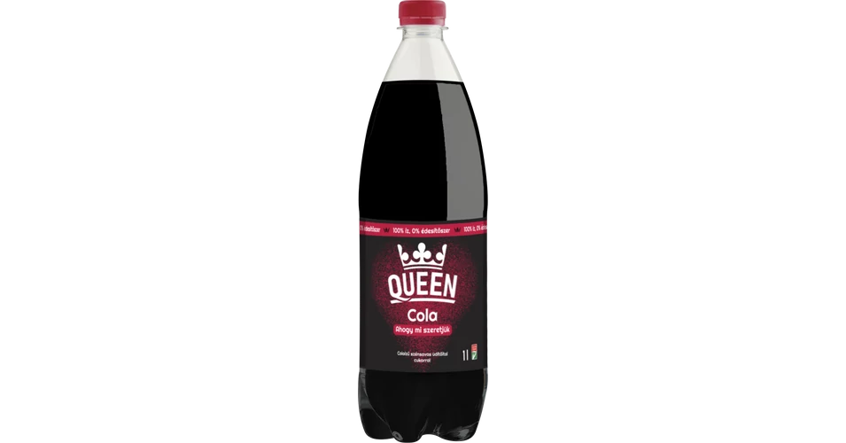 .Queen Cola 1l dús cukor DRS - Aqua Lorenzo Kft. - Élelmiszerrendelés ...