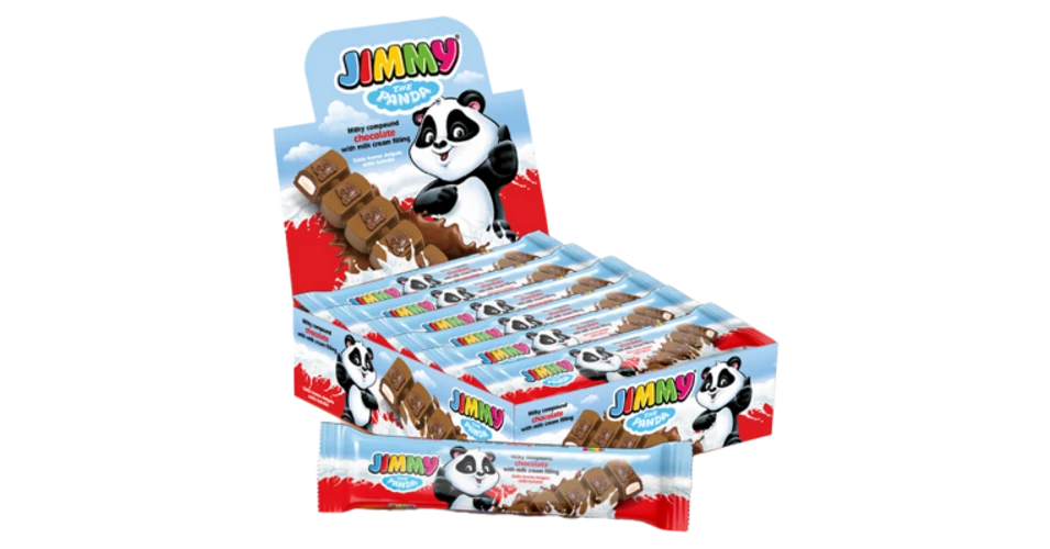 Jimmy Panda tejkrémmel töltött szelet 20g - Schoco Bon Kft ...