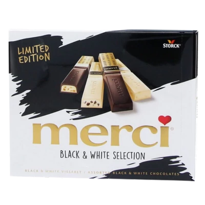 .Merci 240g desszert Black&White - Storck Hungária Kft ...